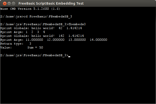 C BASIC - Page 2 - freebasic.net